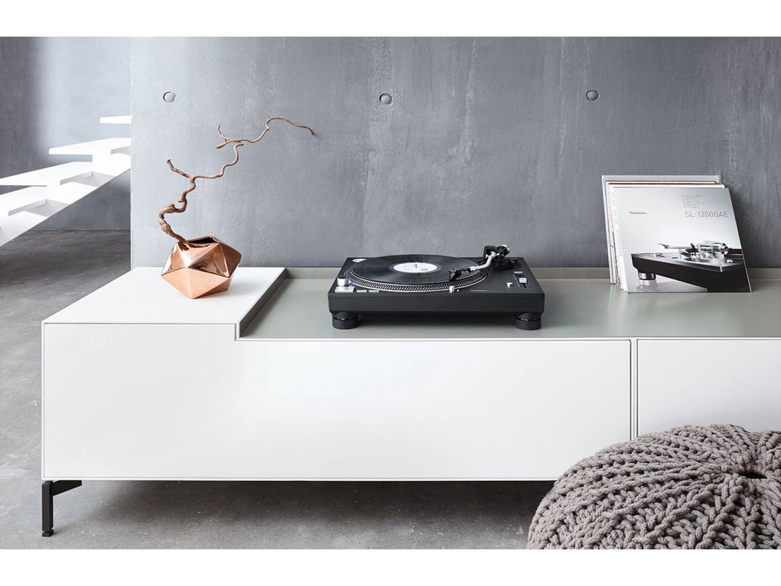 Jan Ooms Beeld & Klank, Dendermonde: Technics SL-1210GR Grand Class ...