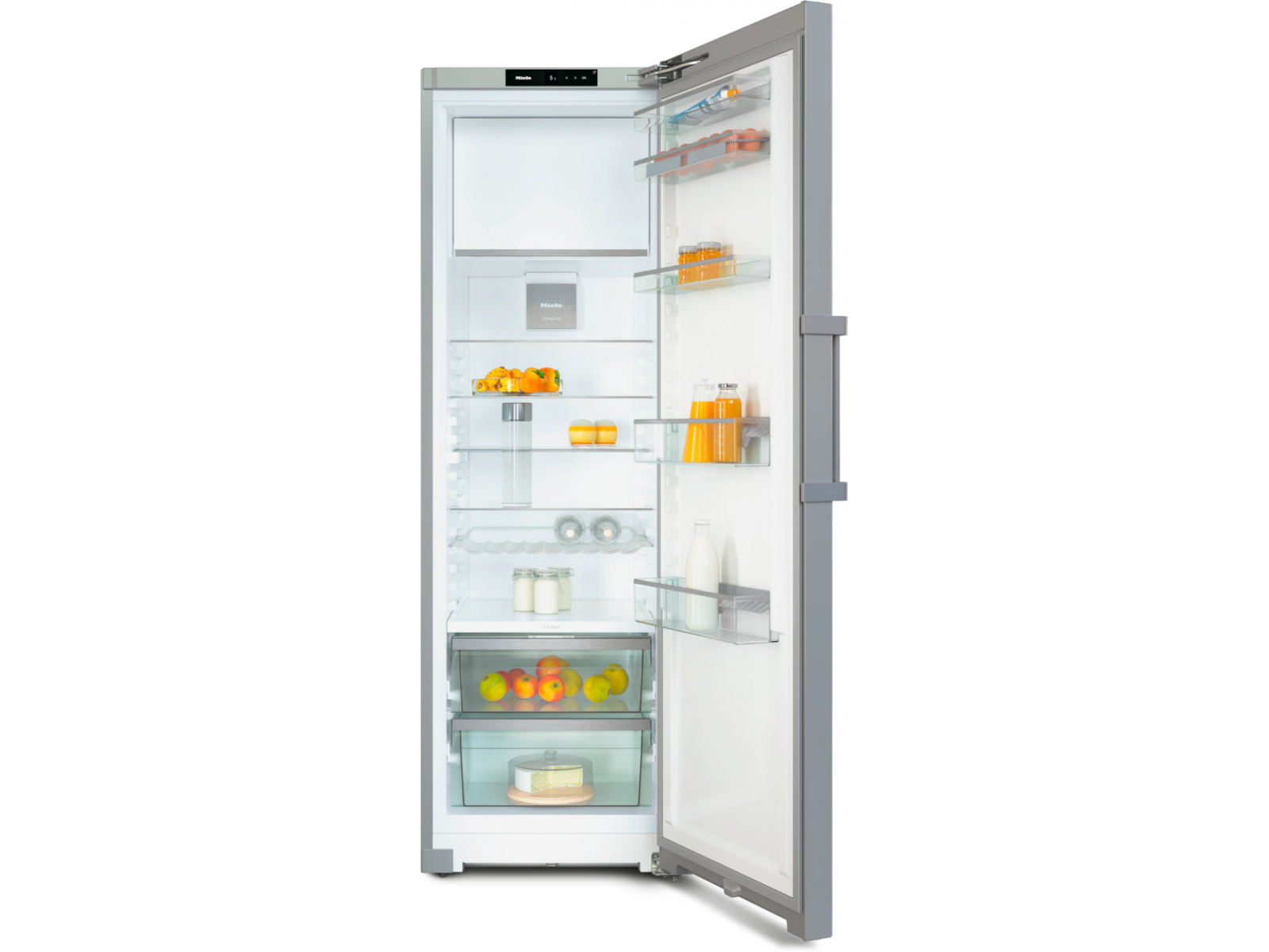 Electro Smulders BV, Dworp: Miele K 4776 ED Roestvrij staal met CleanSteel, Koelkast vrijstaand