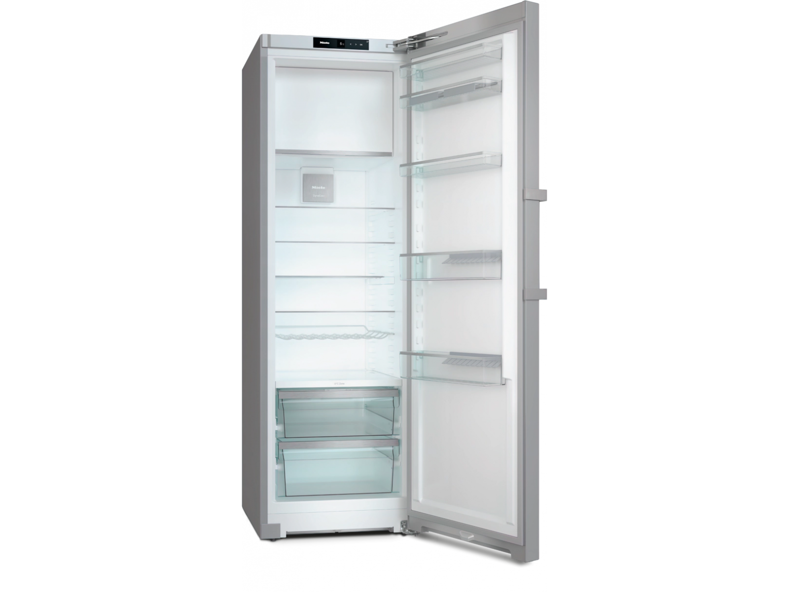Electro Smulders BV, Dworp: Miele K 4776 ED Roestvrij staal met CleanSteel, Koelkast vrijstaand