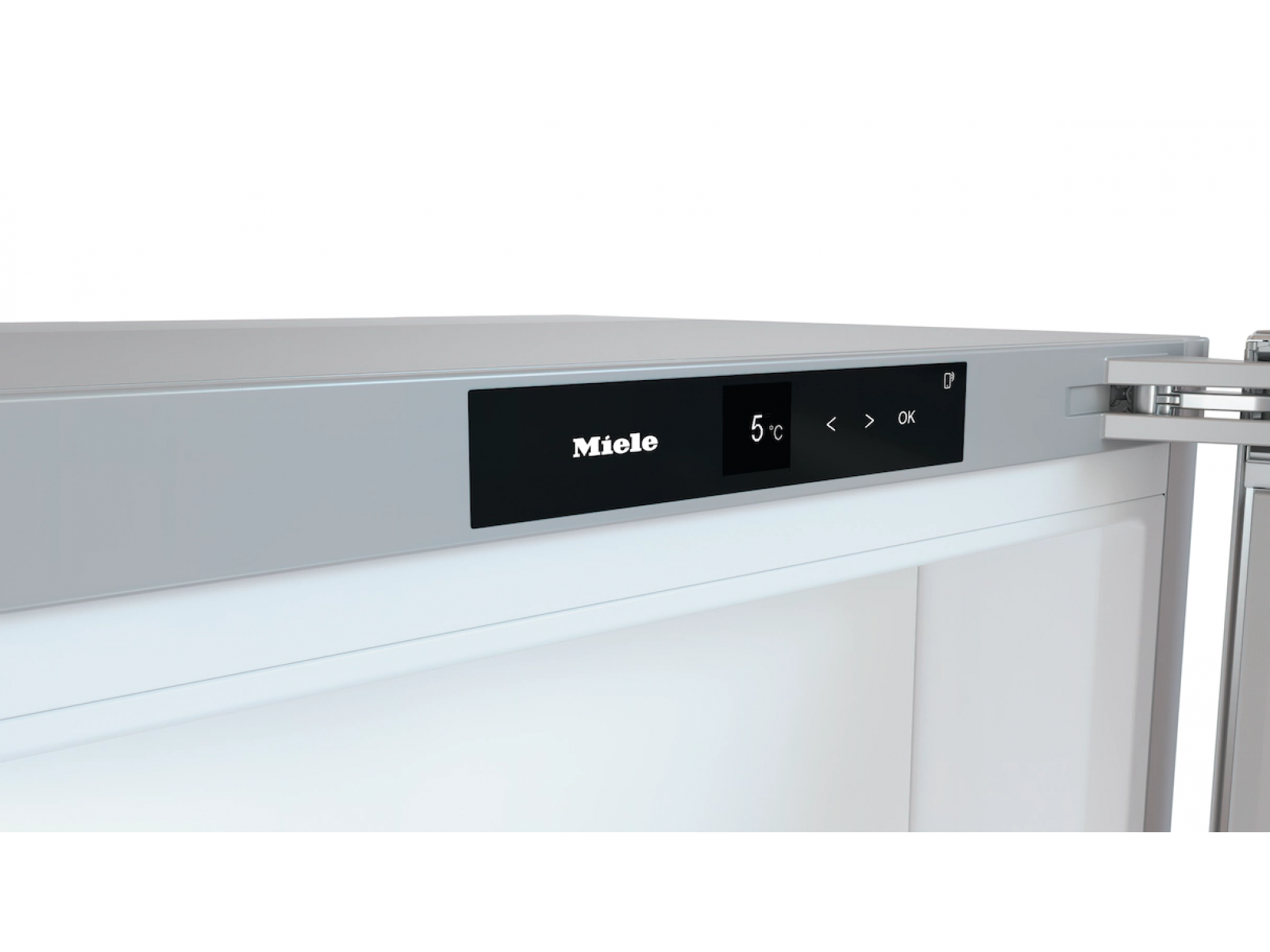 Electro Smulders BV, Dworp: Miele K 4776 ED Roestvrij staal met CleanSteel, Koelkast vrijstaand